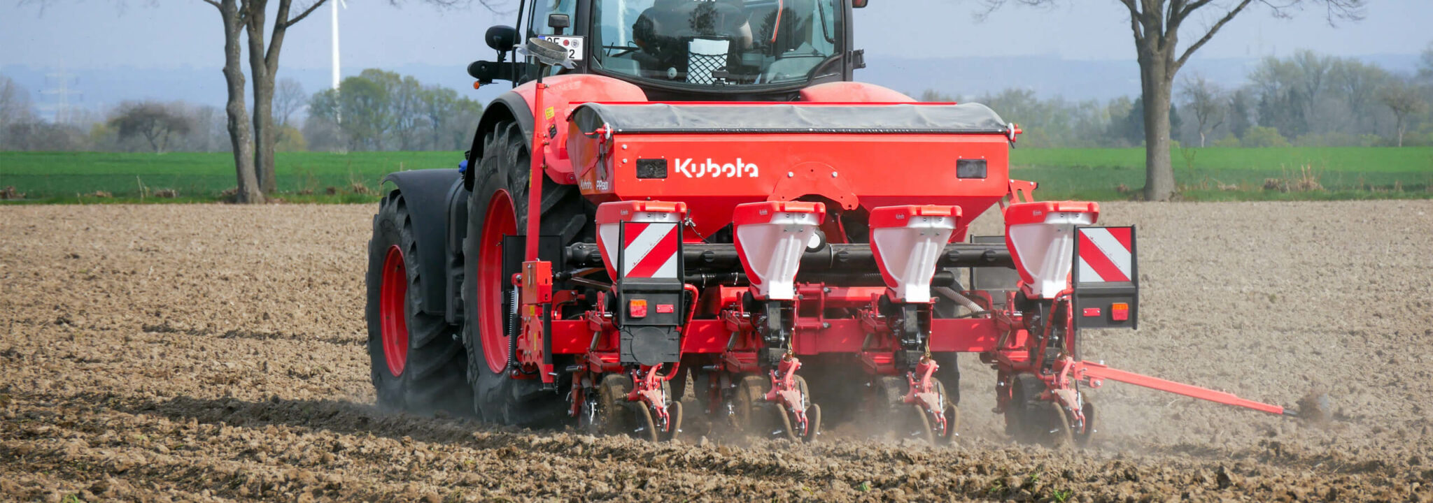 Precision Planter PP1001 Series | Kubota Australia