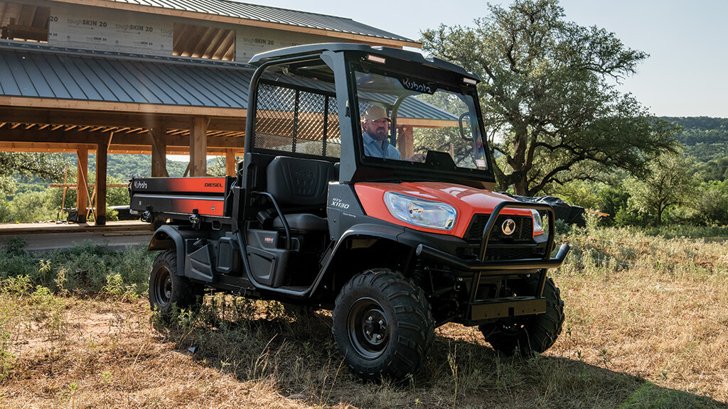 Kubota RTV-X1130 Heavy-Duty RTV