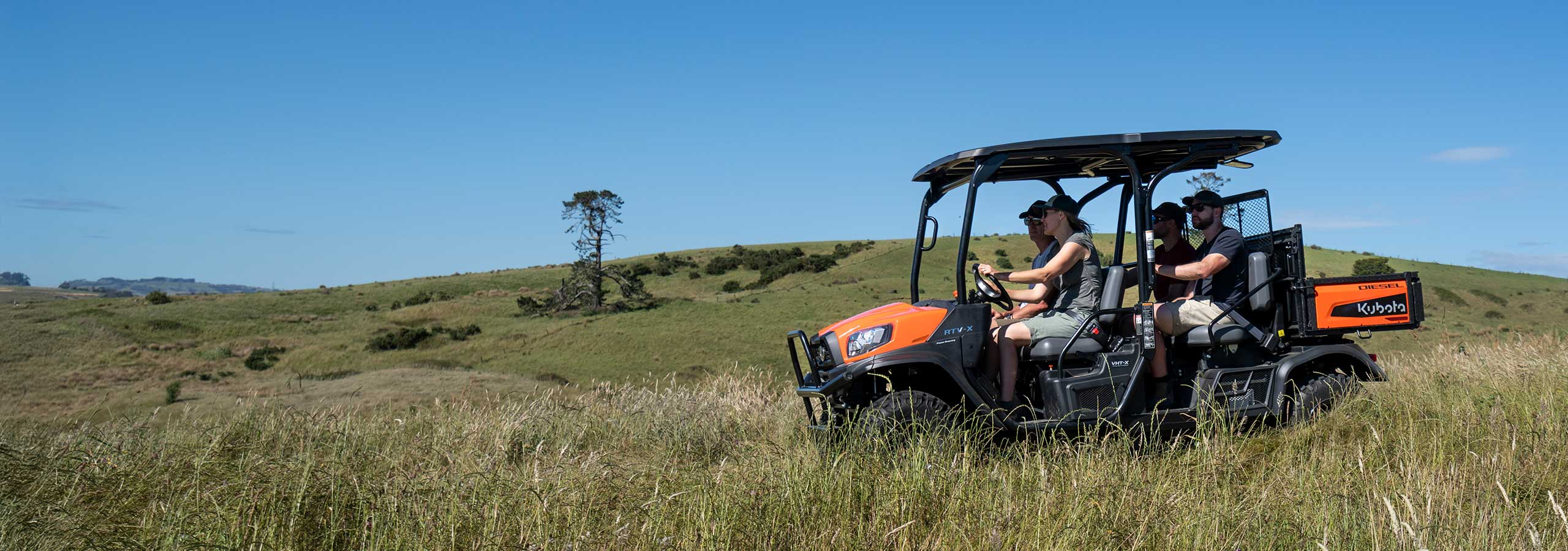 Kubota Kubota RTV-X Crew Utility Vehicle - Agrilife