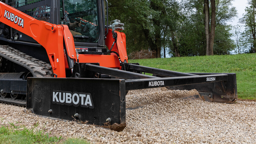 Skid Grader SG25 Series