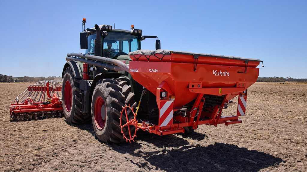 Front Hopper SH1000 Series | Kubota Australia