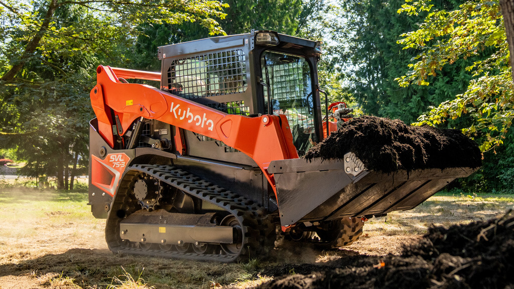 Track Loader SVL75-3 | Kubota New Zealand
