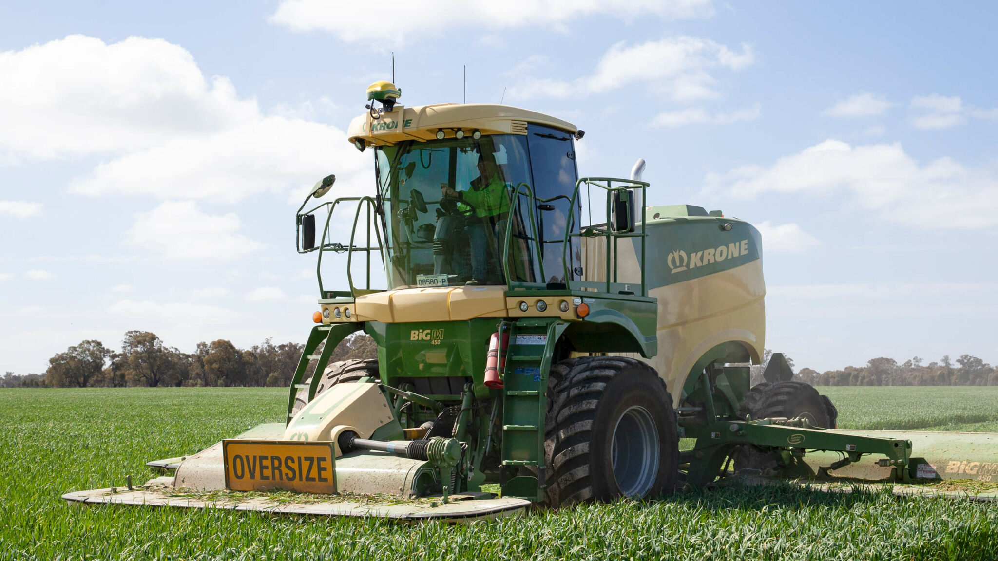 Krone Hay & Silage equipment