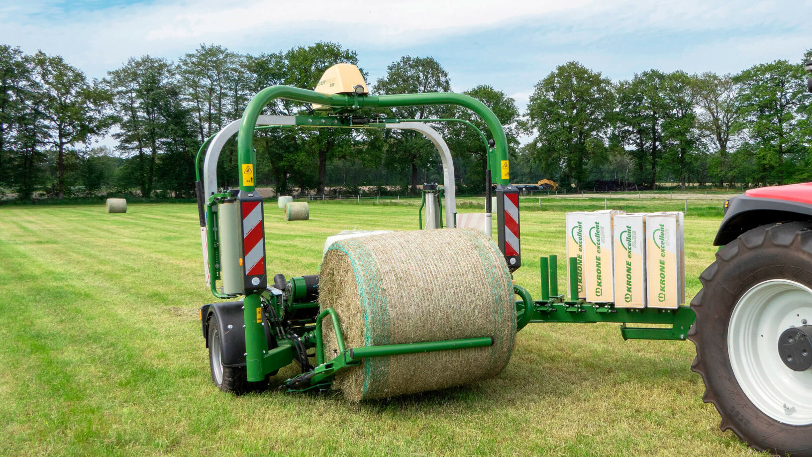 Krone Hay & Silage equipment