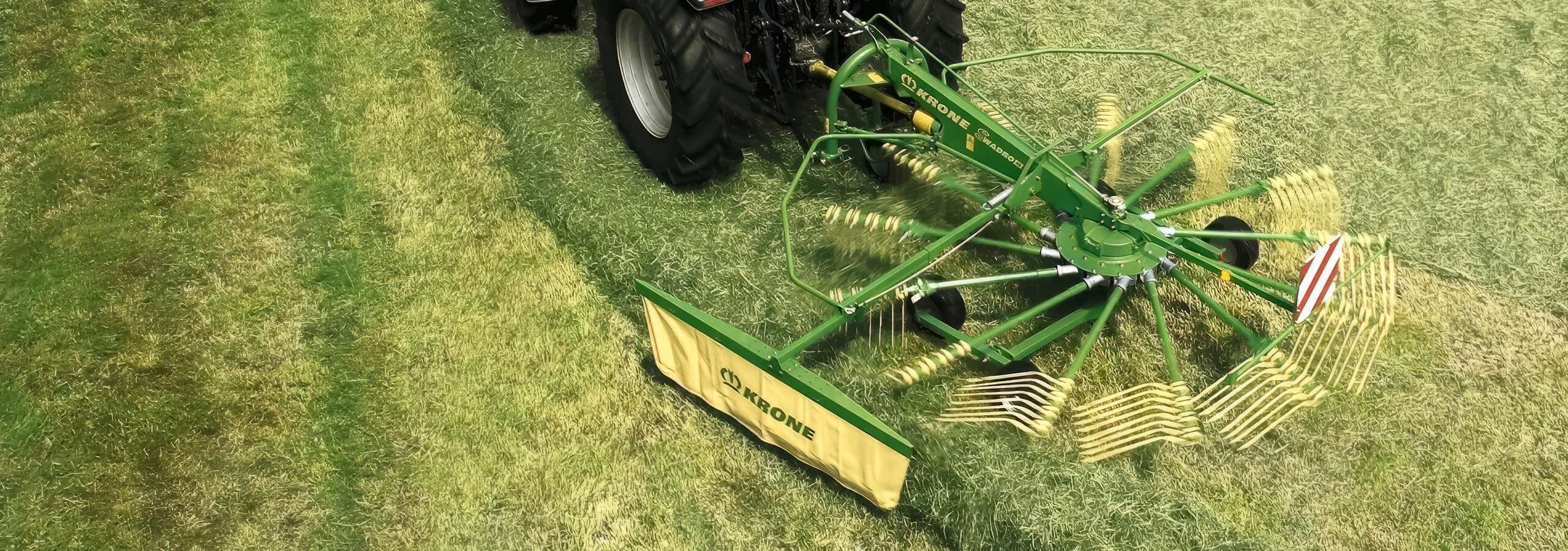 Swadro Single Rotor Rakes | Krone Australia