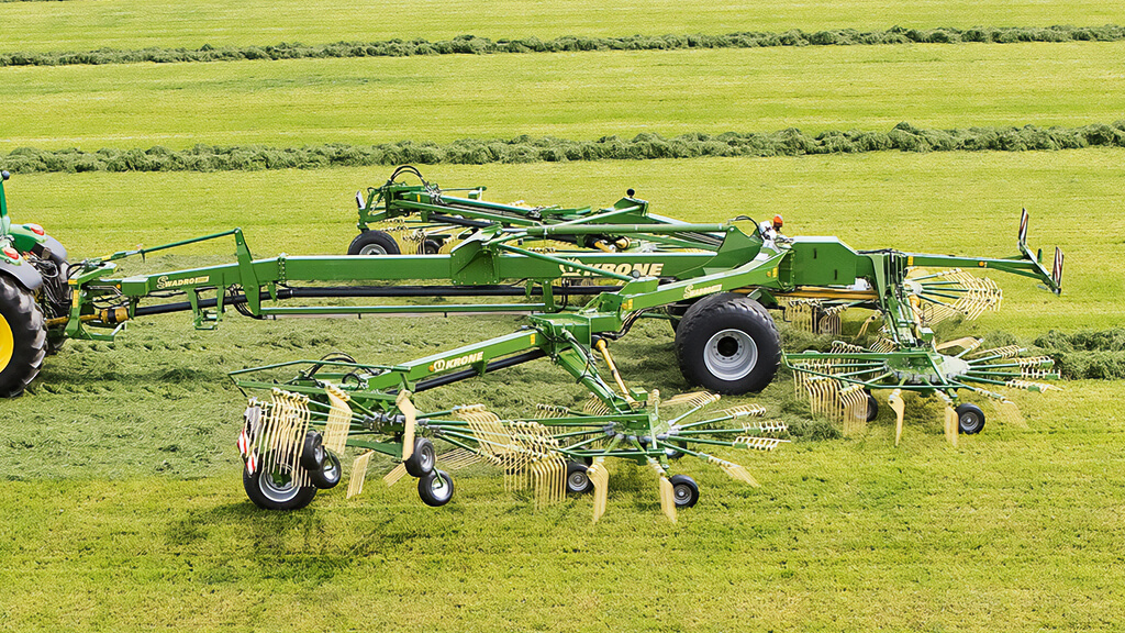Rotary Rakes | Krone Australia
