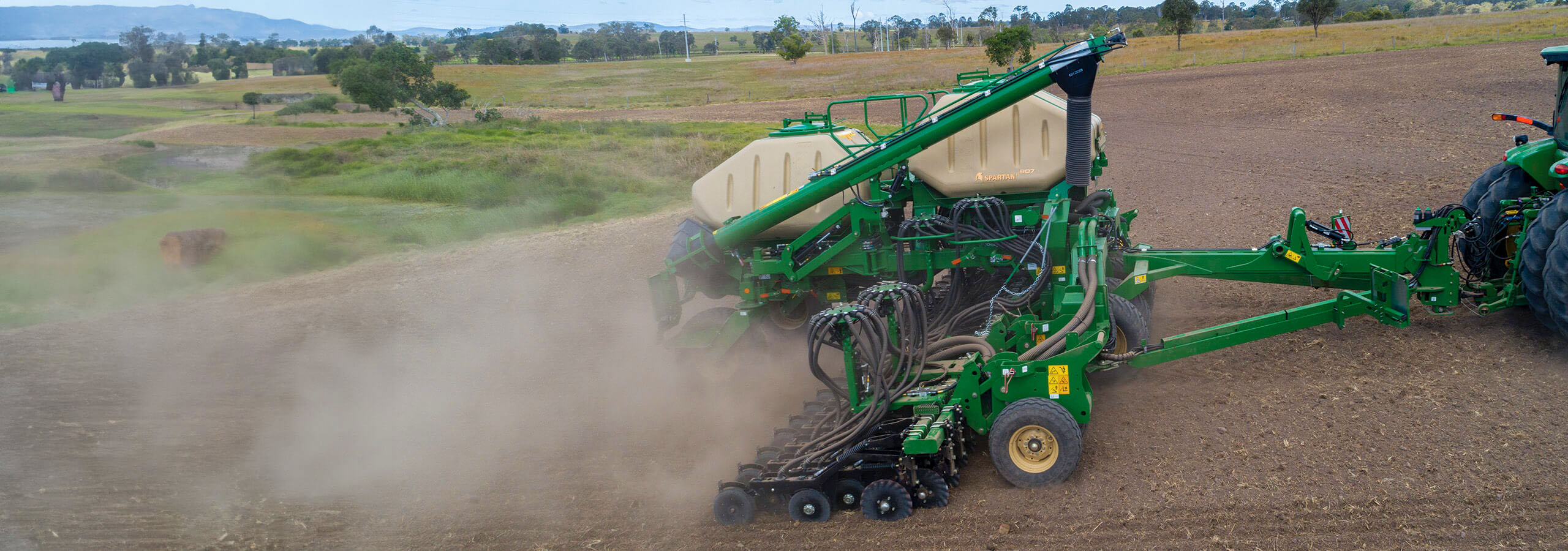 No Till Air Drill Spartan II 9m Direct Drill | Great Plains Australia