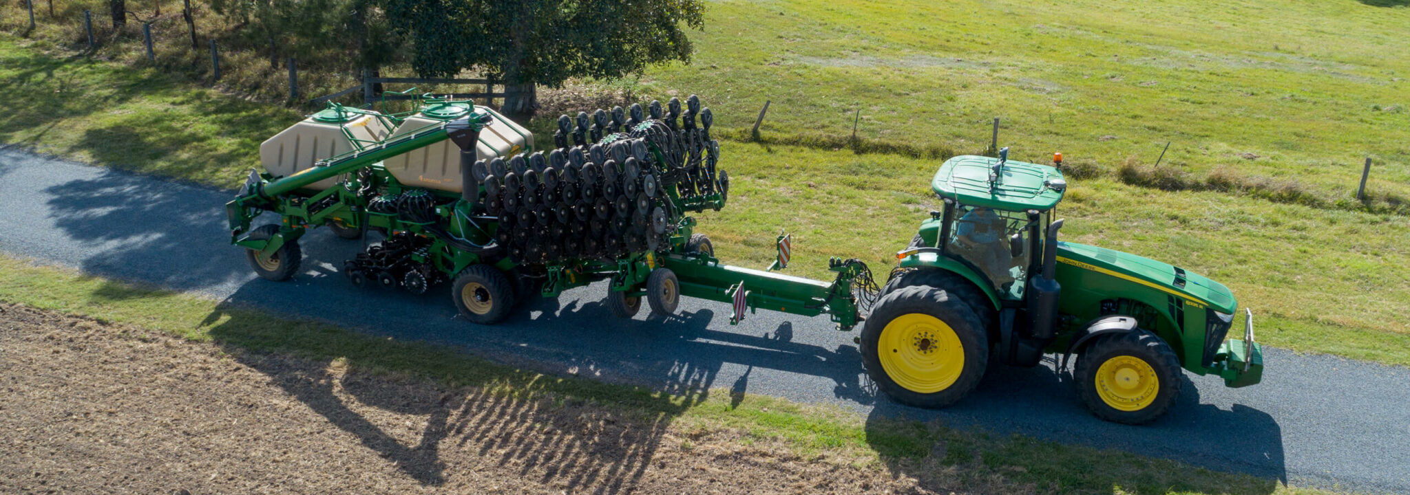 No Till Air Drill Spartan II 9m Direct Drill | Great Plains Australia