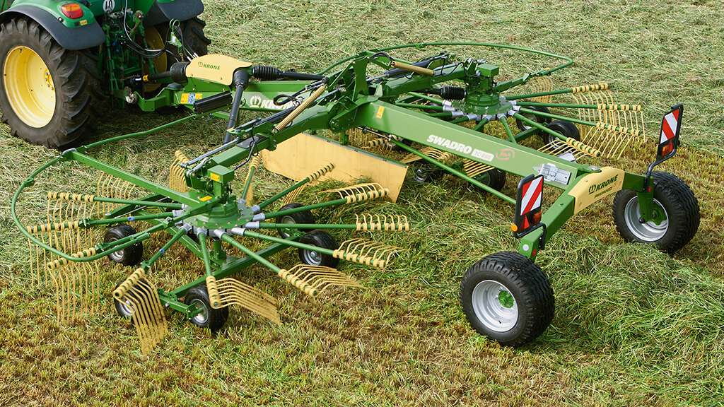 Rotary Rakes | Krone Australia