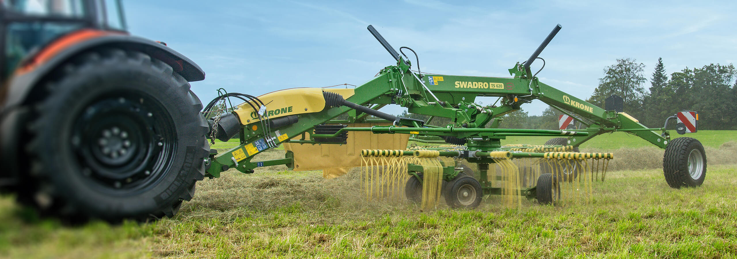 Kubota Agriculture and Construction Equipment | Krone Australia