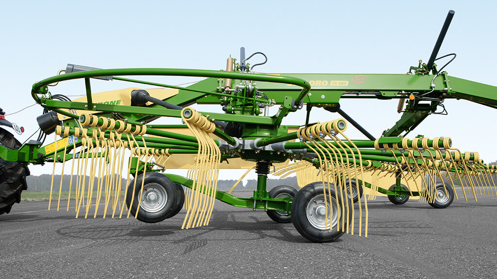 Rotary Rakes | Krone Australia