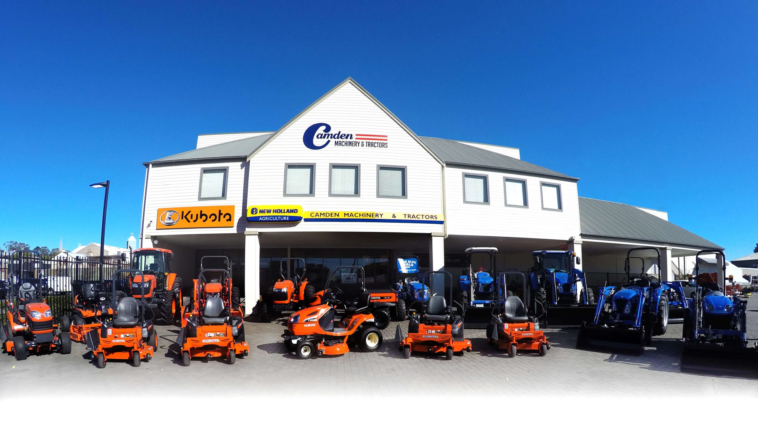Camden Machinery & Tractors Camden | Kubota Australia