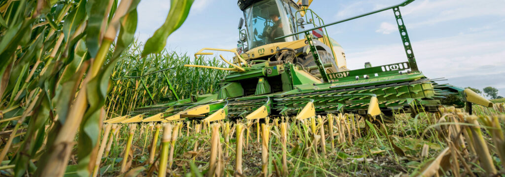 X Collect Front Forage Harvester Header | Krone New Zealand