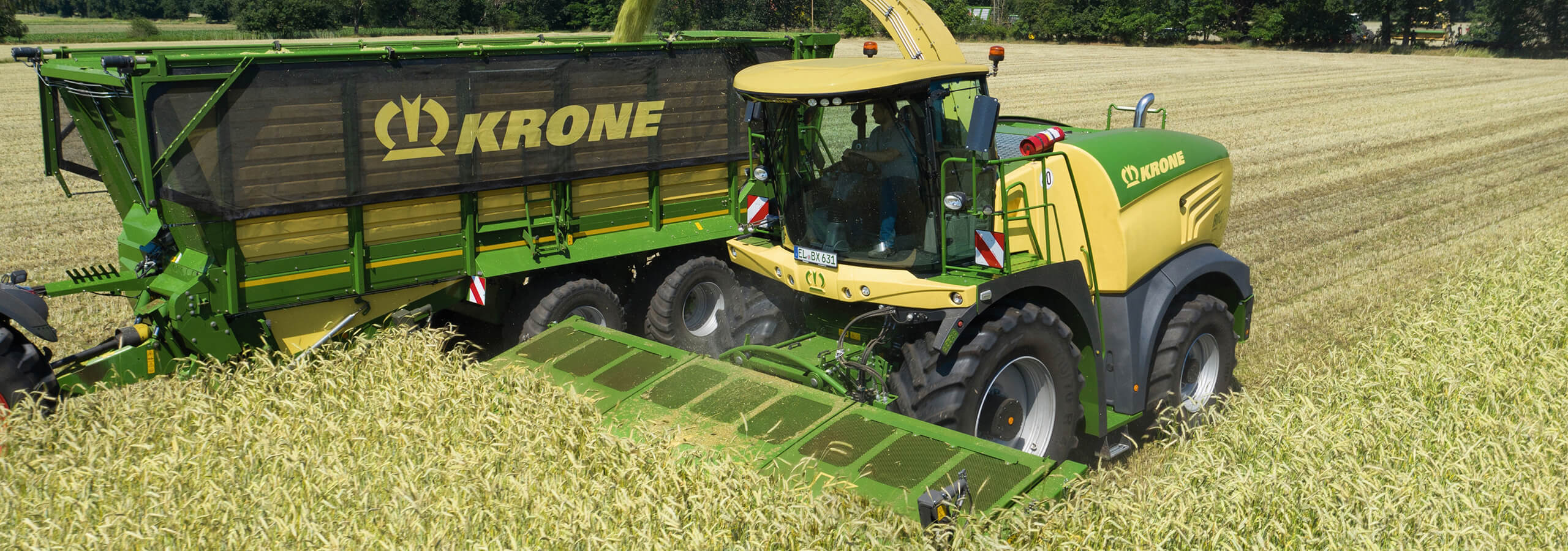 X-Disc Forage Harvester Header