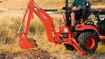 B50 Series ROPS & CAB tractors | Kubota Australia
