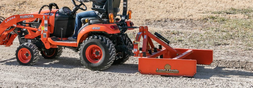 Grading Scraper GS05 Series