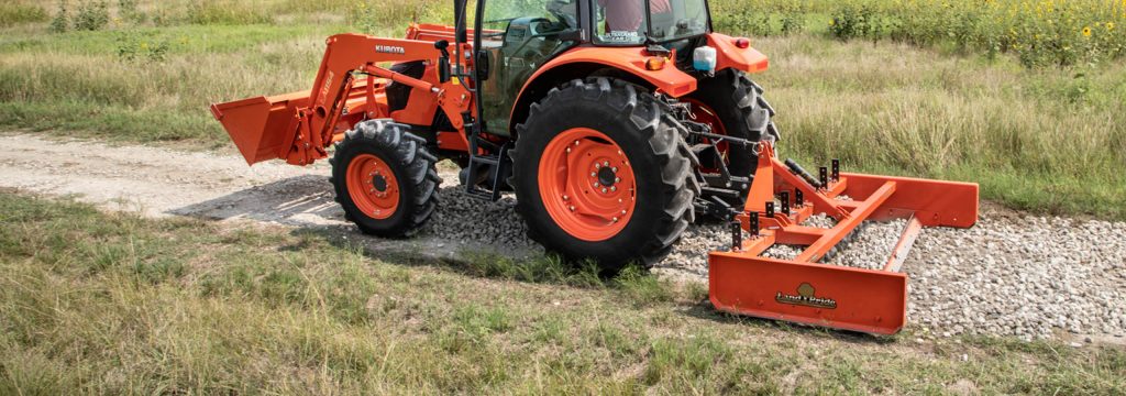 Grading Scraper GS25 Series