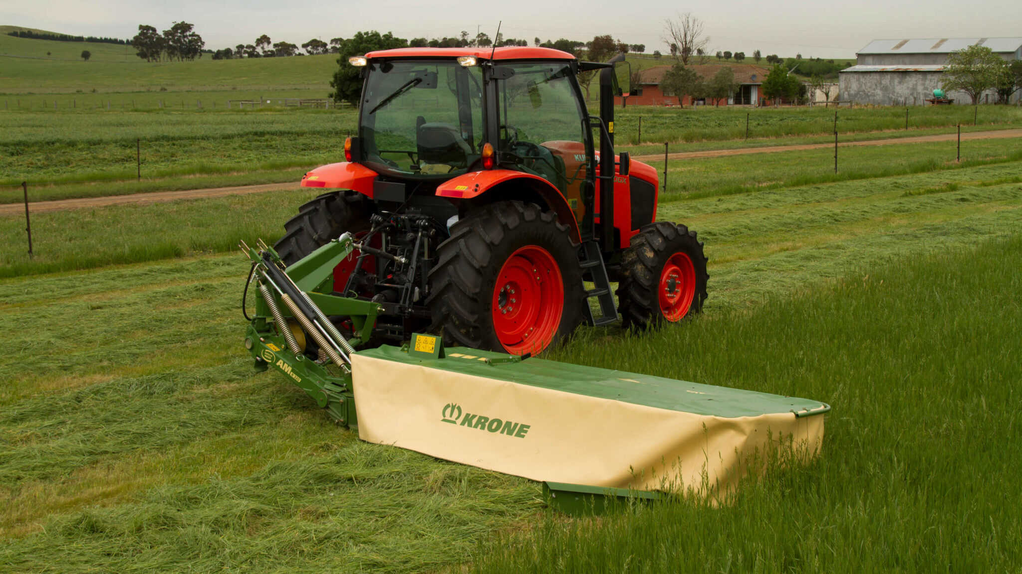 Krone Hay & Silage equipment