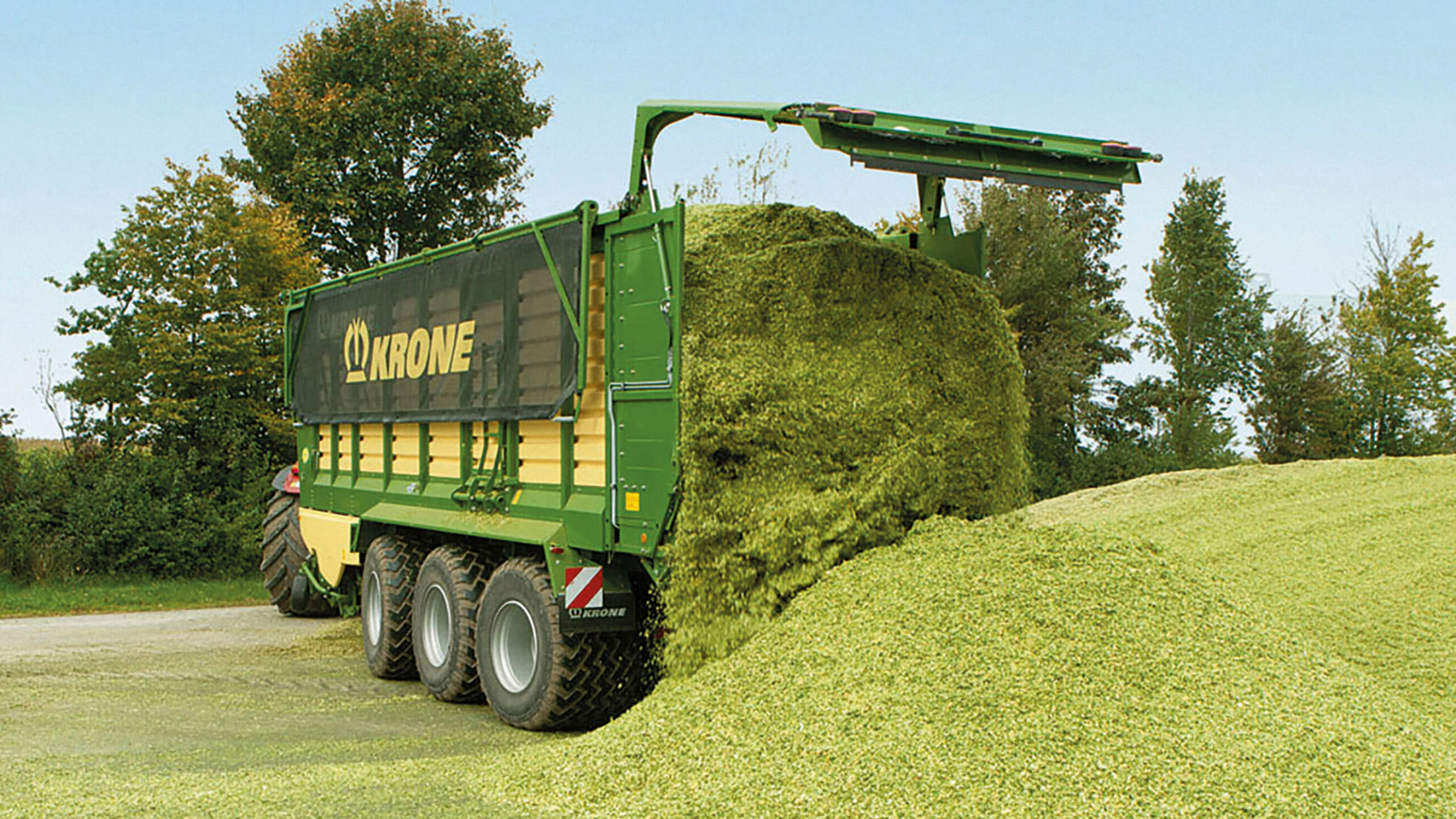 Krone Hay & Silage equipment