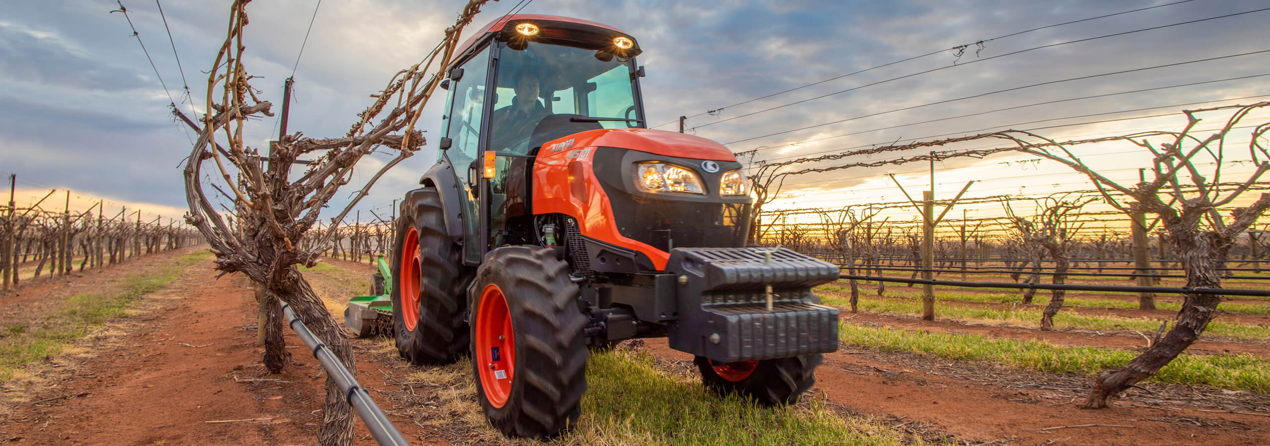 M5091/M5101 Narrow ROPS & CAB | Kubota New Zealand