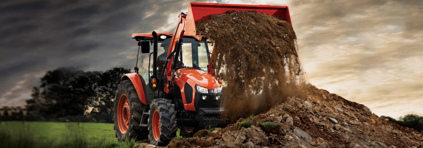 M5091/M5111 Standard ROPS & CAB | Kubota Australia