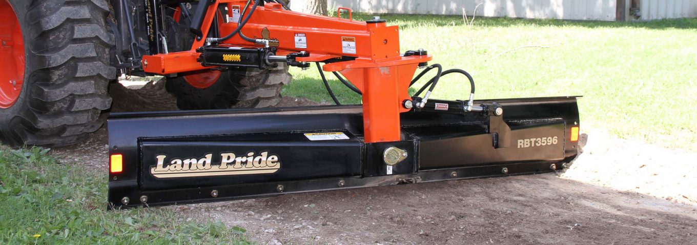 Rear Grader Blade RBT Series | Kubota Australia