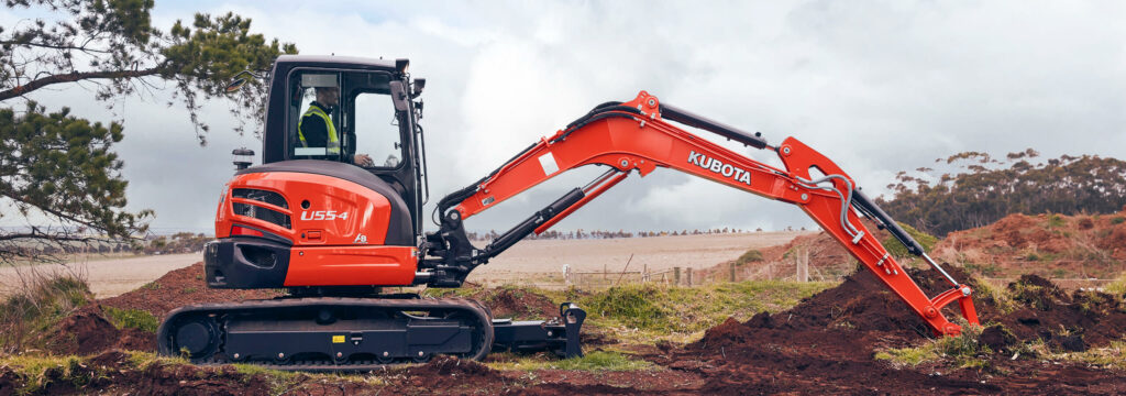 Kubota U55-4 Excavator - Supergroups
