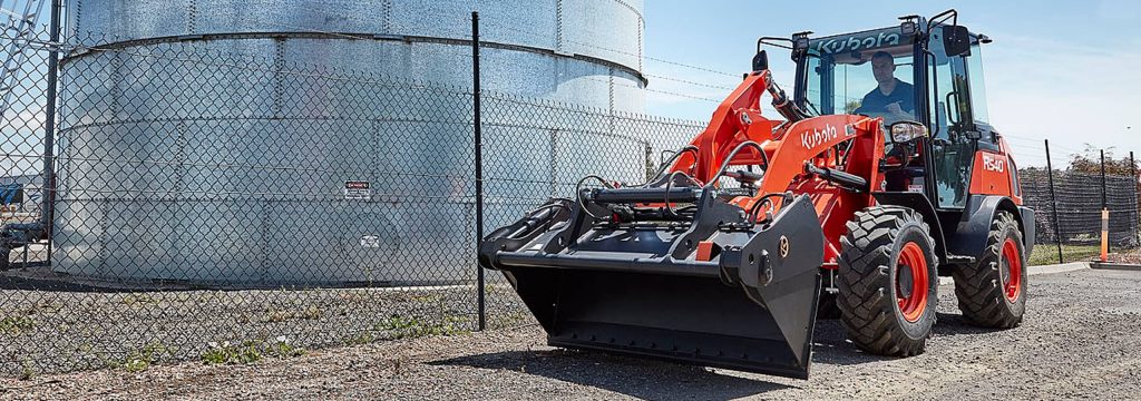 Wheel Loader R540 | Kubota New Zealand