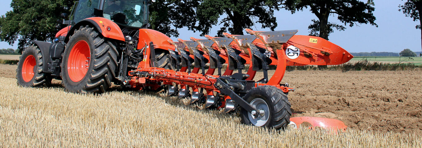Reversible Plough RM3005V Series | Kubota Australia