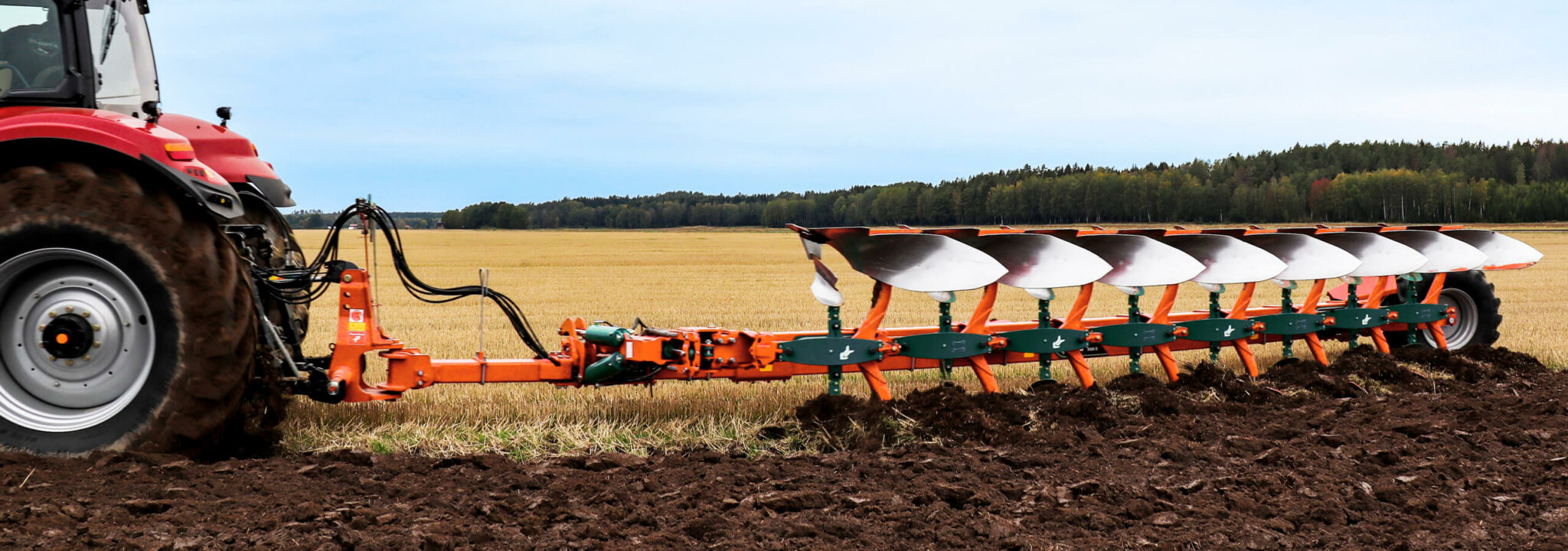 Reversible Plough RS7005V Series