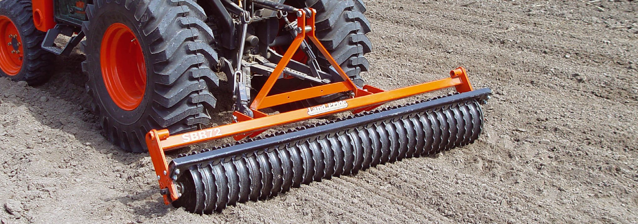 Seed Bed Roller SBR Series