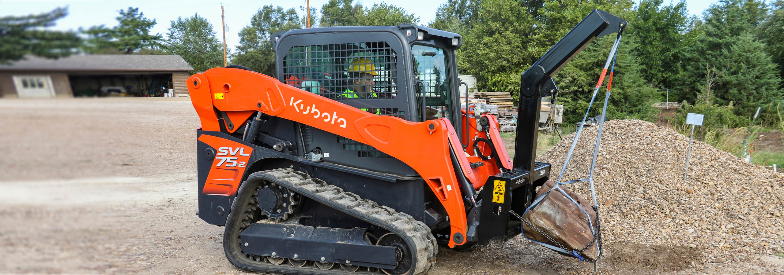 Loader Boom LB60 Series | Kubota Australia