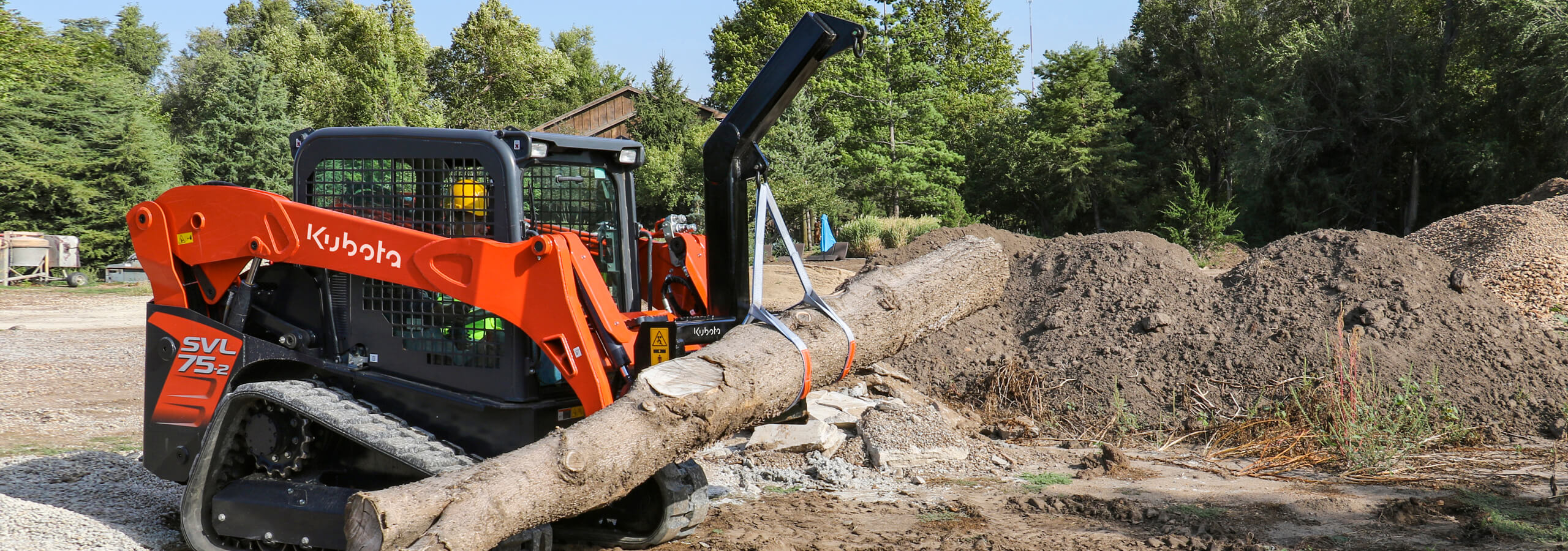 Loader Boom LB60 Series | Kubota New Zealand