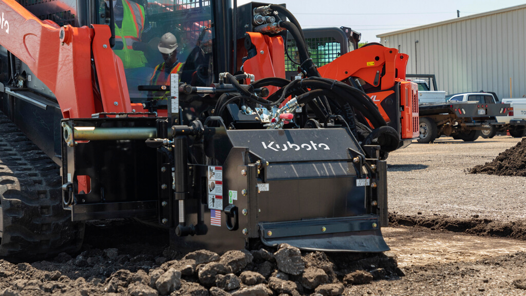 Cold Planers CP30 Series | Kubota Australia