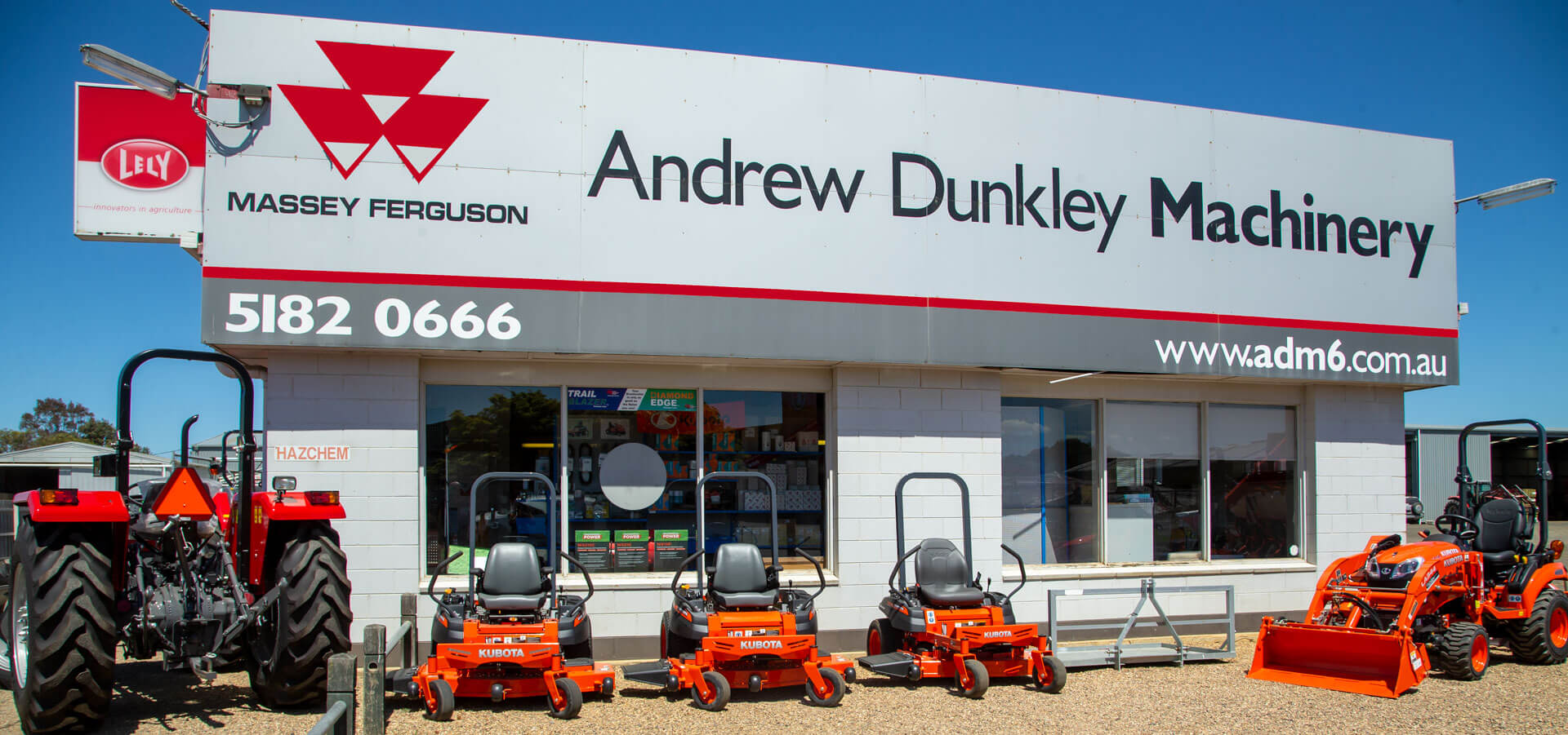 Andrew Dunkley Machinery Yarram | Kubota Australia