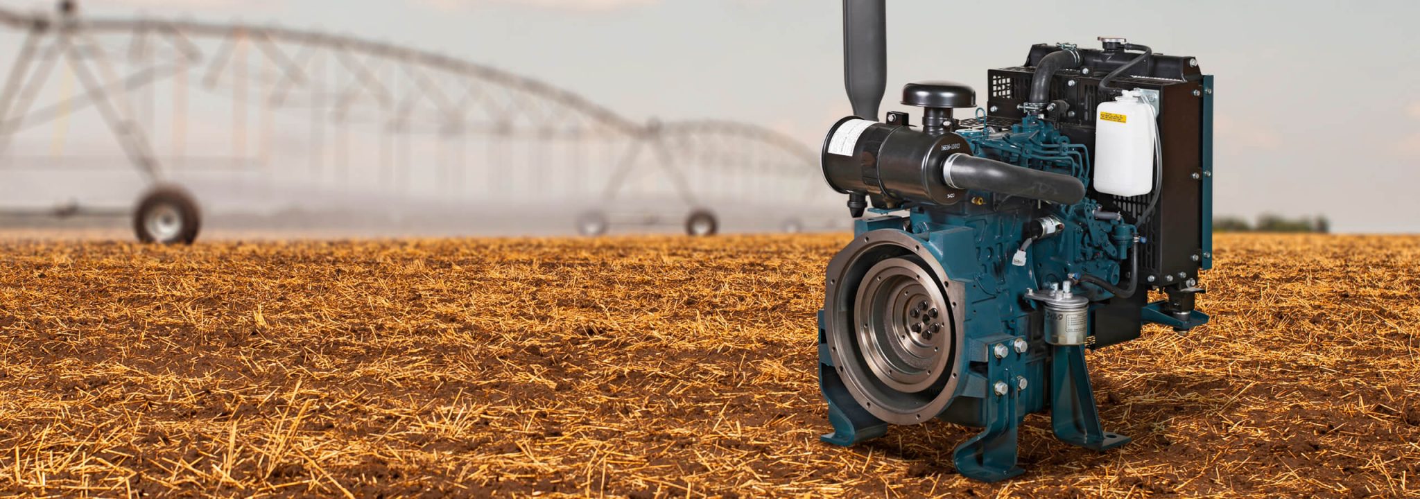 Kubota Electrical Power Pack V3300-T - Agrilife