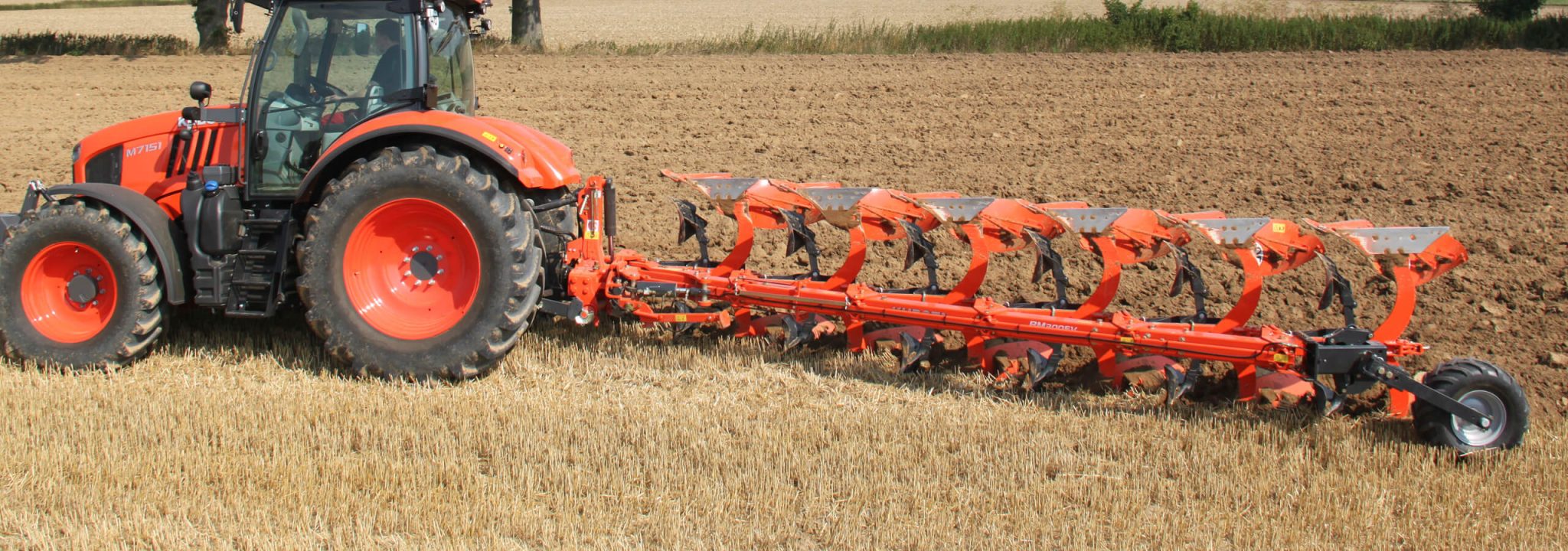 Reversible Plough RM3005V Series