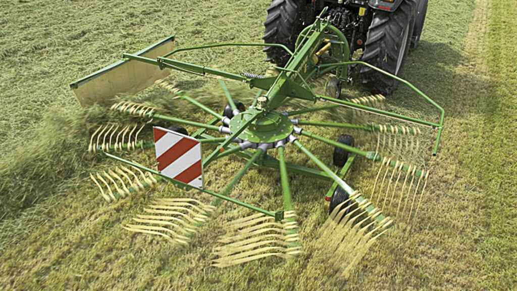Rotary Rakes | Krone Australia